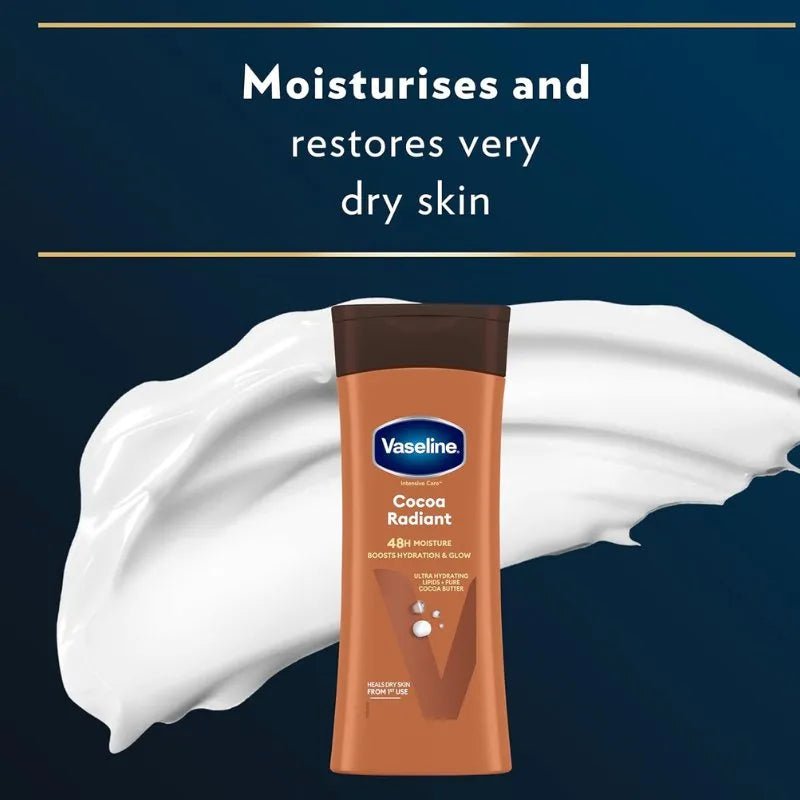 Vaseline Cocoa Radiant Lotion 200ml | O'Sullivans Pharmacy