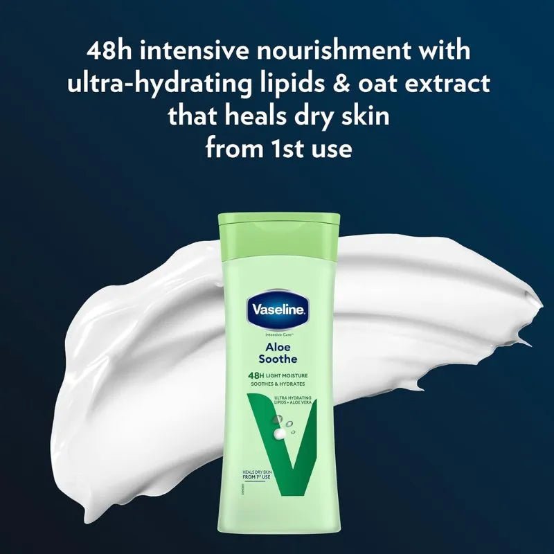 Vaseline Intensive Care Aloe Soothe 400ml | Skincare