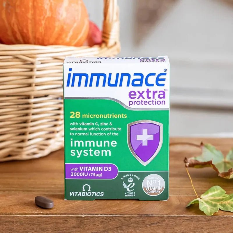 Vitabiotics Immunace Extra Protection Tablets 30 | O'Sullivans