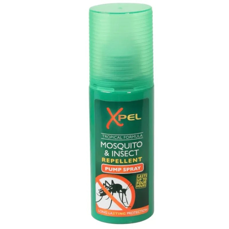 Xpel Mosquito & Insect Repellent Pump Spray 120ml | Insect Spray