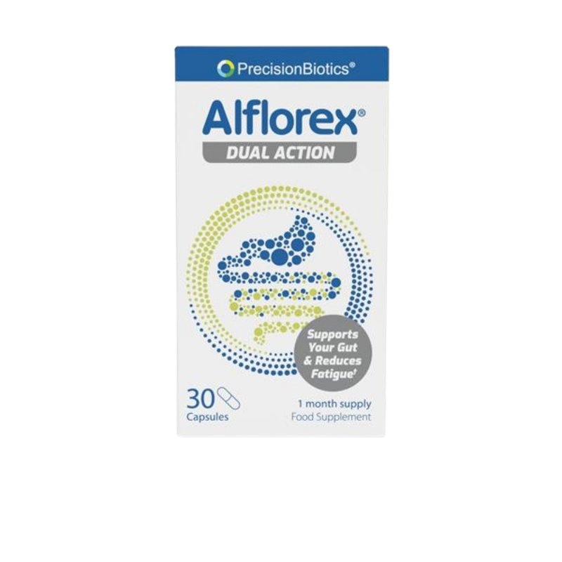 Alflorex Dual Action Capsules 30 Pack | To Improve Gut Health