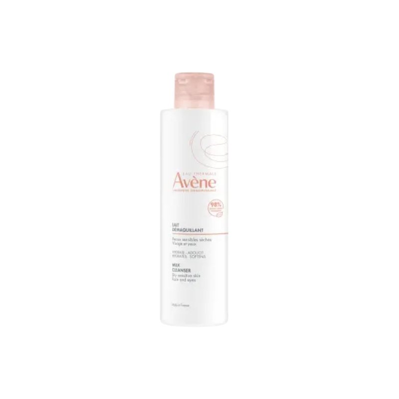 Avene Gentle Milk Cleanser 200ml | Makeup Remover
