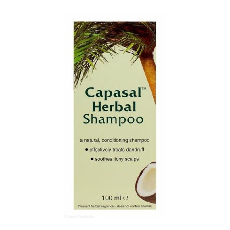 Capasal Herbal Shampoo 100ml | For Dandruff