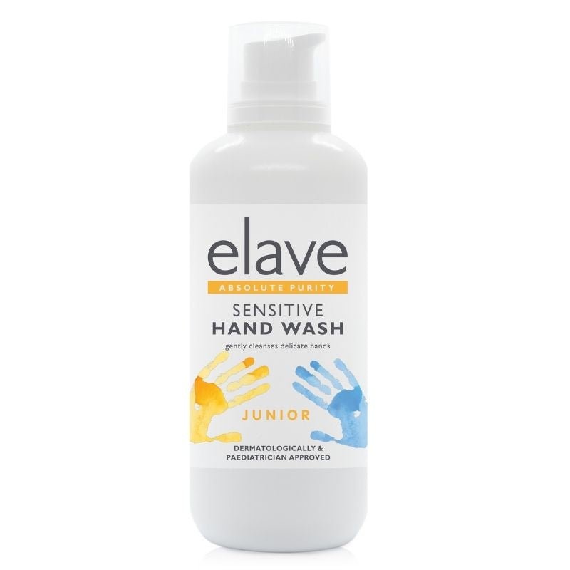 Elave Junior Hand Wash Pump 500ml | Soothe Inflamed Skin