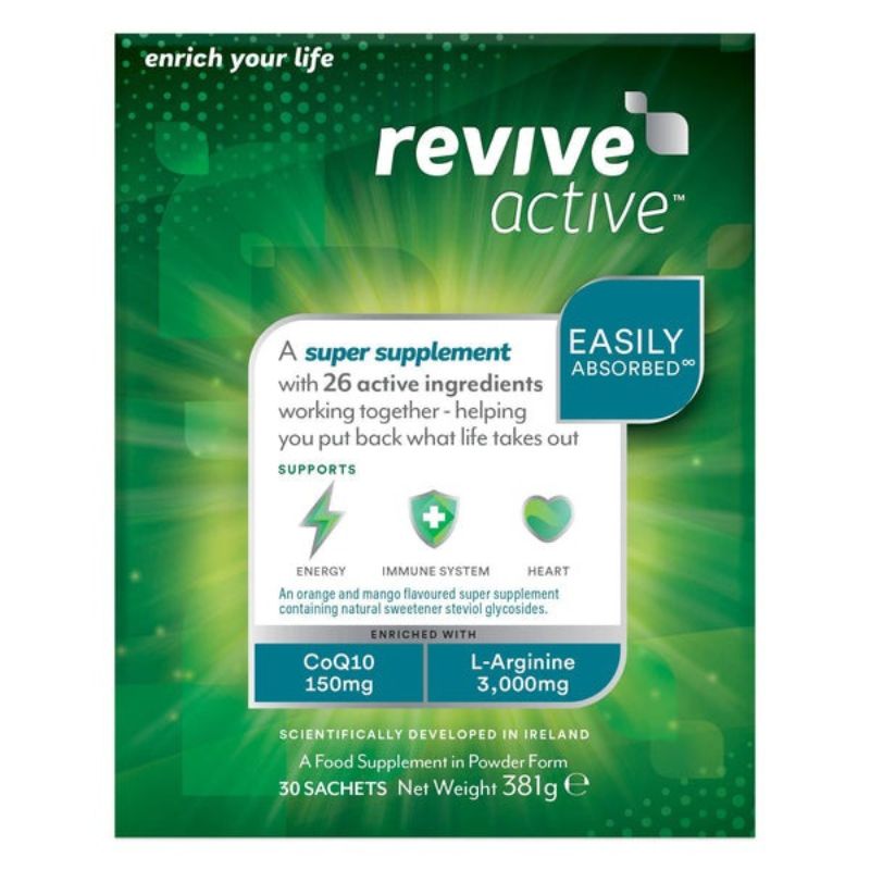 Revive Active Sachets 30 Pack | O'Sullivans Pharmacy | Vitamins