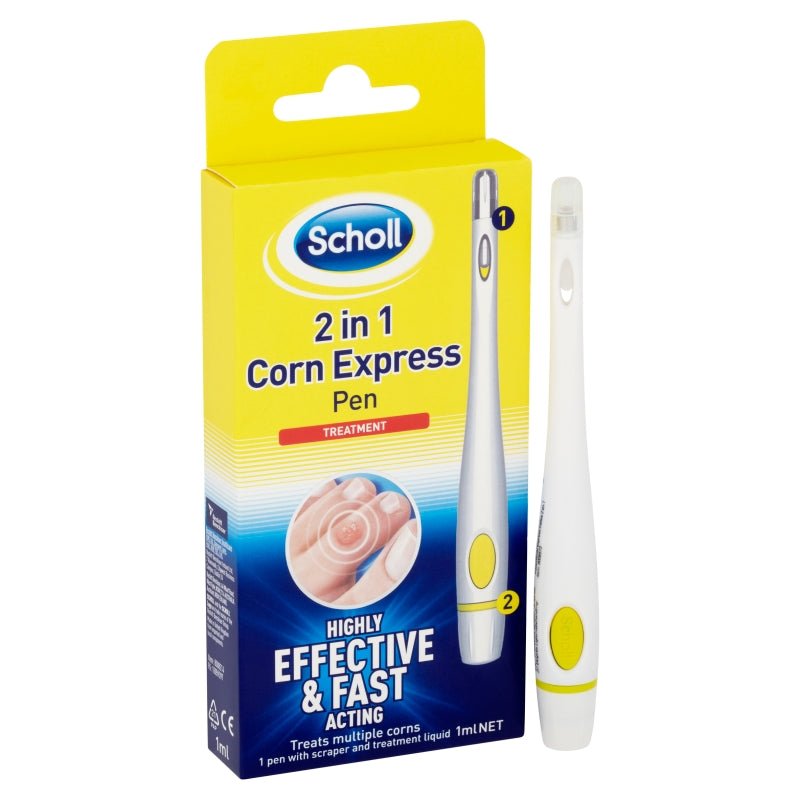 Scholl 2 In 1 Express Corn Pen | Treating Corns