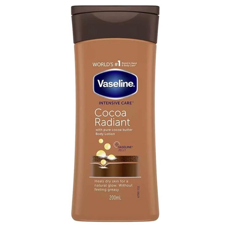 Vaseline Cocoa Radiant Lotion 200ml | O'Sullivans Pharmacy