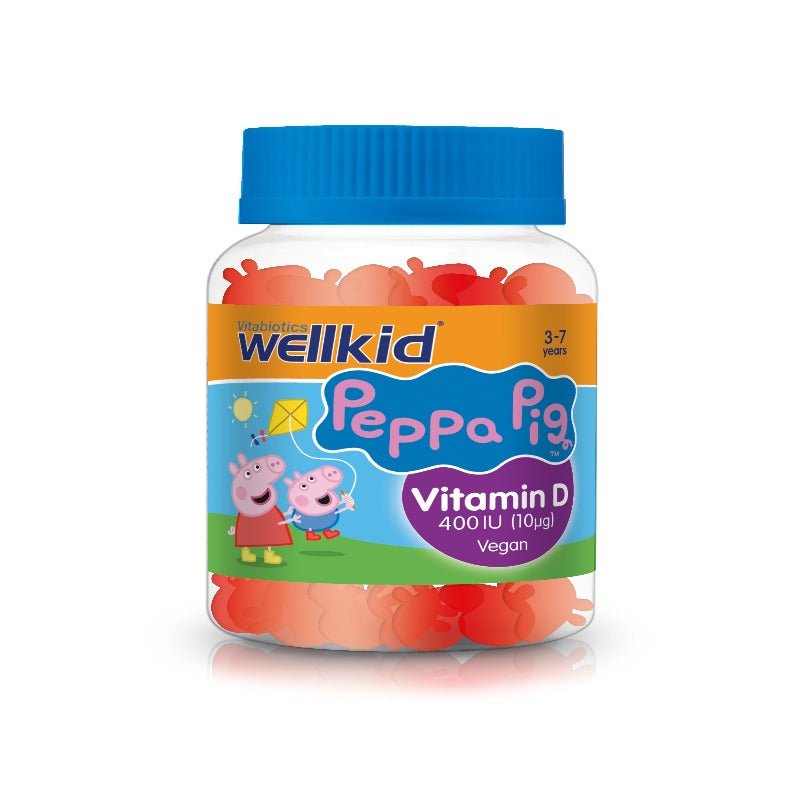 Vitabiotics Wellkid Peppa Pig Vitamin D3 Soft Jellies 30