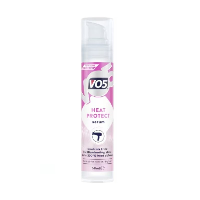 Vo5 Heat Protect Hair Serum 50ml | Hair Accessories